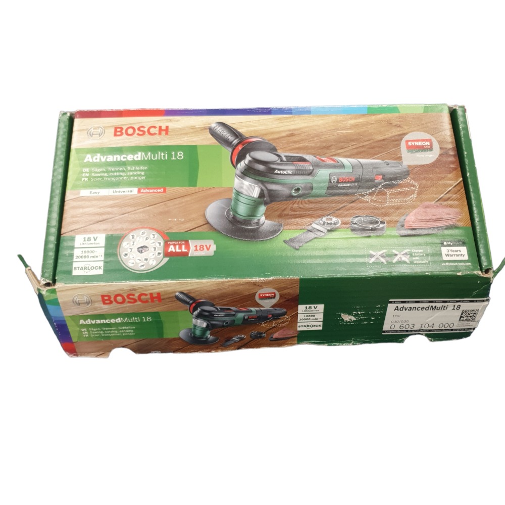 Bosch Multi Tool - Own4Less